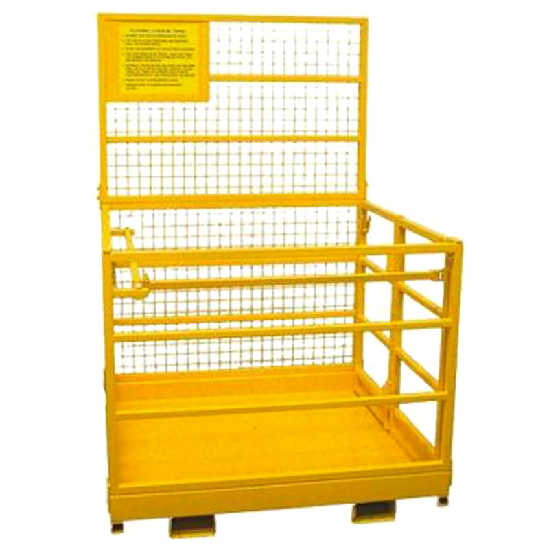 Folding / Collapsible Forklift Safety Cage | Forklift Safety Cage ...